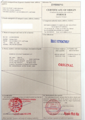 Fado IExport : Fresh Coconut Source, Premium B2B Coconut